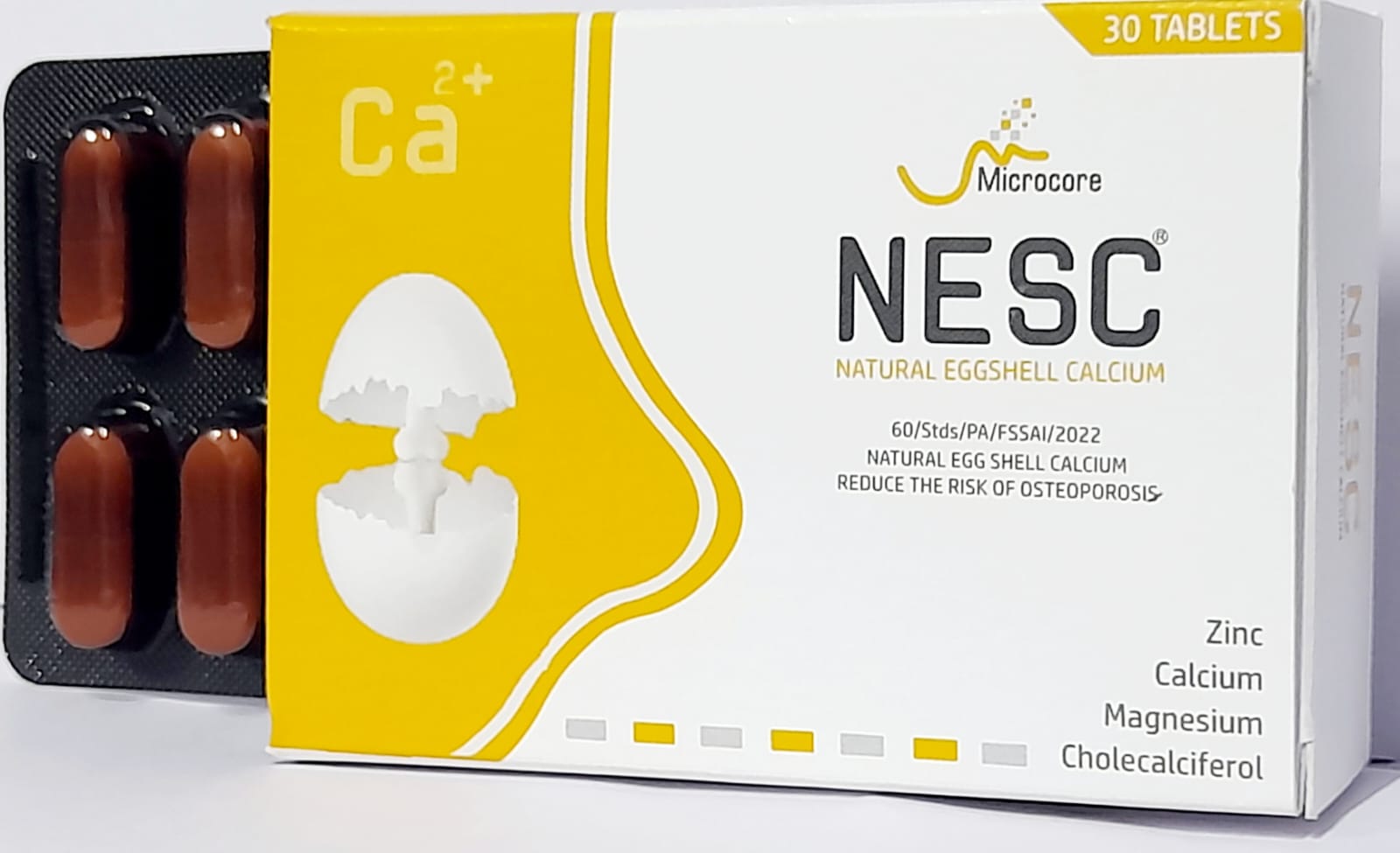 Microcore NESC Clinically valdiated for Osteoporosis&Osteopenia.